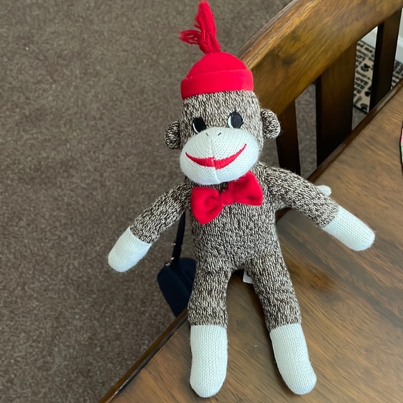Target | Toys | Vintage Sock Monkey Plush 2 Galarie Target Brand | Poshmark